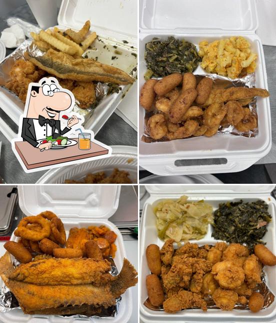 The Fish House Eatery/Jack’s Seafood, Apex - Restaurant menu, prices ...