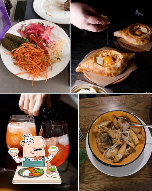 Gaga restauracja gruzinska, Warsaw - Restaurant menu, prices and reviews