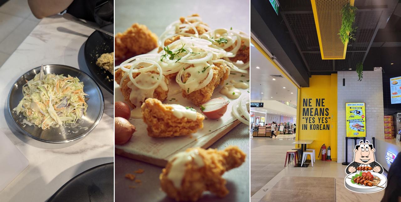 NeNe Chicken, Makati, Ayala - Restaurant menu, prices and reviews