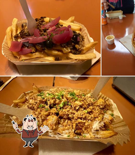 Trois Frites Frites · Fraiches · Garnies, Tours - Restaurant menu ...