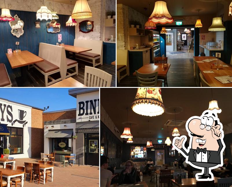 Binkys, Belfast - Restaurant menu, prices and reviews
