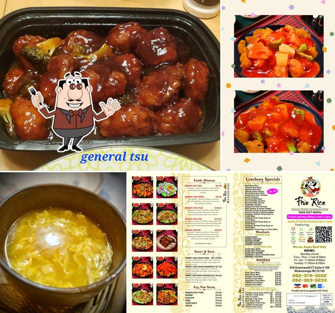 Five rice restaurant, Mukwonago - Restaurant menu, prices and reviews