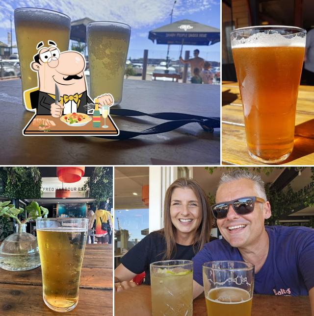 Freo Harbour Bar, Fremantle - Restaurant menu, prices and reviews