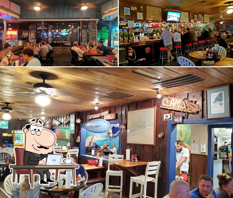 Bimini's Oyster Bar & Seafood Market, Myrtle Beach - Restaurant menu ...