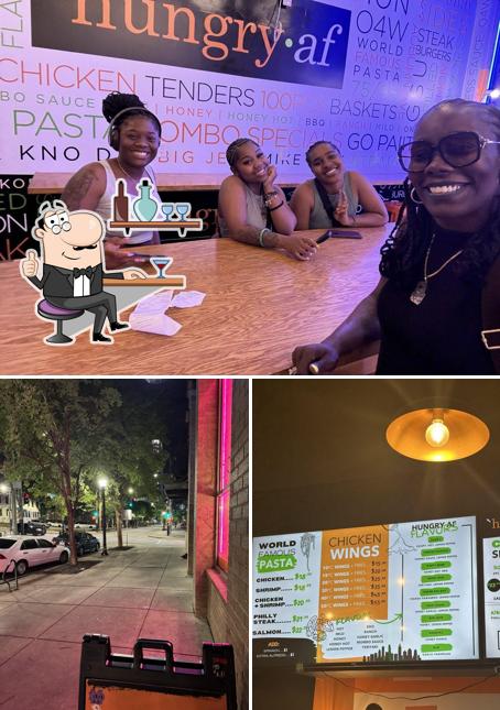 Hungry AF Downtown, Atlanta - Restaurant menu, prices and reviews