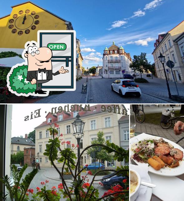 Restaurant Stadtmitte, Bad Freienwalde - Restaurant menu, prices and ...