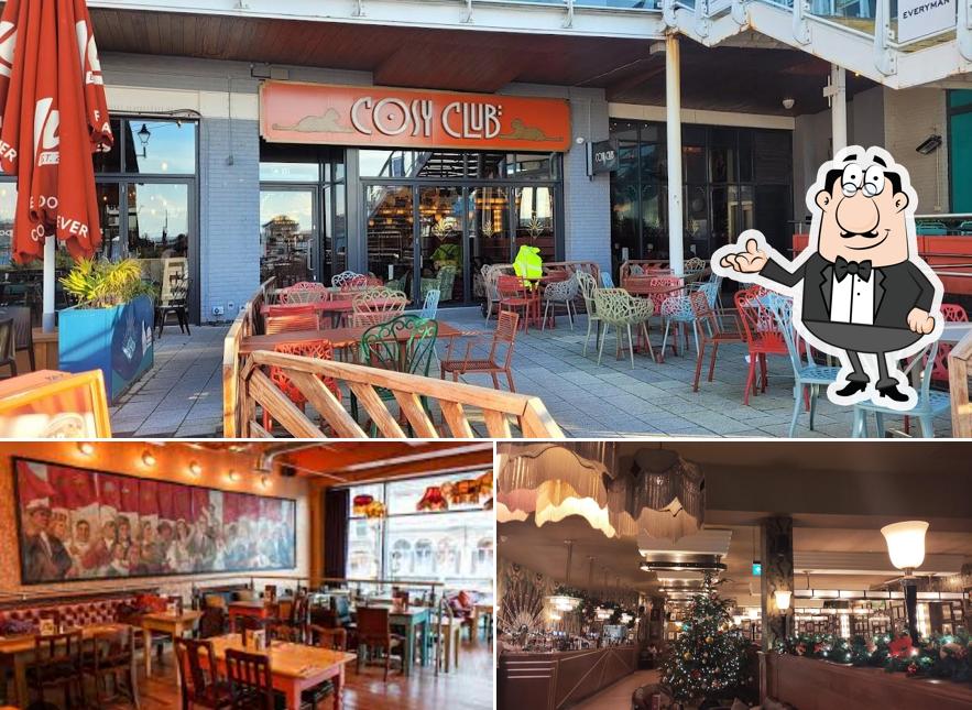 Cosy Club, Cardiff - Restaurant menu, prices and reviews