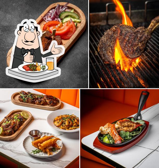 Native Cave Restaurant And Bar, Newcastle upon Tyne - Restaurant menu ...