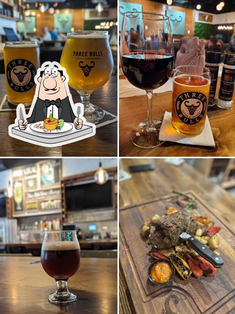 Three Bulls Tavern & Brewery, Brandon - Restaurant menu, prices and reviews