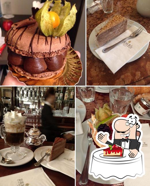 Demel Vienna cafe, Vienna, Herrengasse - Restaurant menu, prices and ...