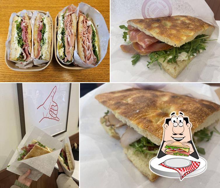 Dante Italian Sandwich, Vancouver - Restaurant menu, prices and reviews