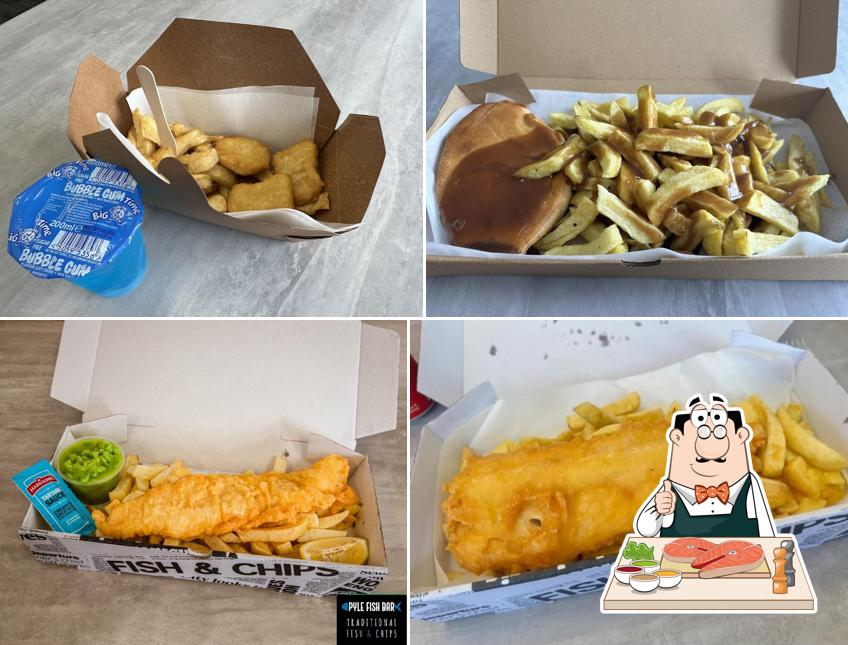 Pyle Fish Bar, Bridgend - Restaurant menu, prices and reviews