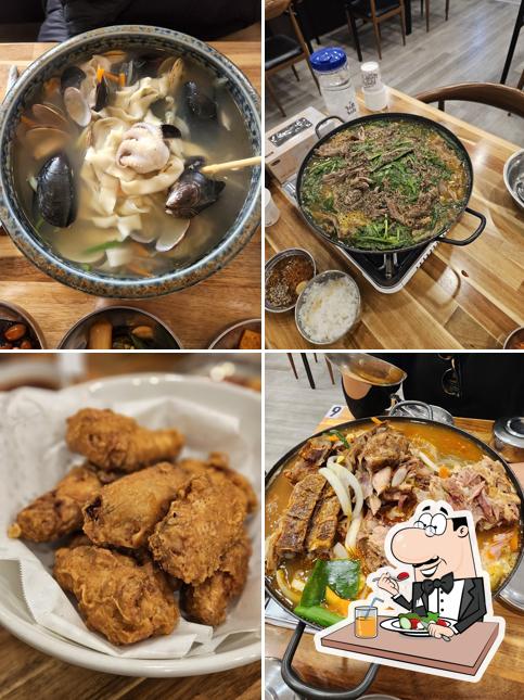 JEONG DAM RESTAURANT (정담식당), Eastwood - Restaurant menu, prices and reviews