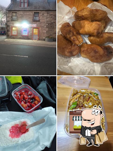 Red Dragon Chinese Takeaway, Brora - Restaurant menu, prices and reviews