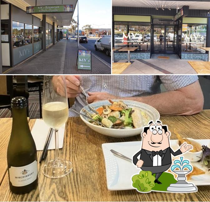 MY's Restaurant, Garran - Restaurant menu, prices and reviews