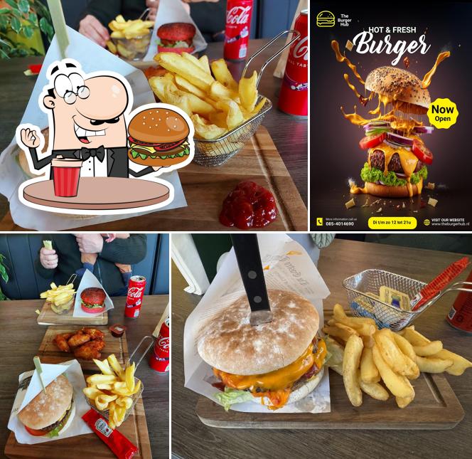 The Burger Hub, Goes - Menu du restaurant, prix et avis