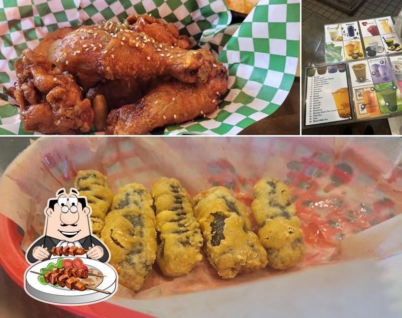 Korean Chicken Tto Bong Ee (또봉이), TRACY, Tracy - Restaurant menu ...