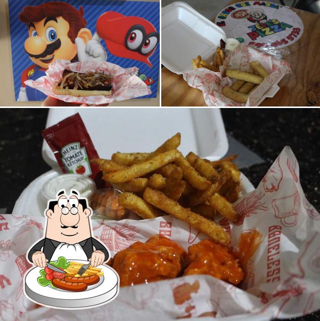 Jefe's Pizza, Nuevo Progreso - Restaurant menu, prices and reviews