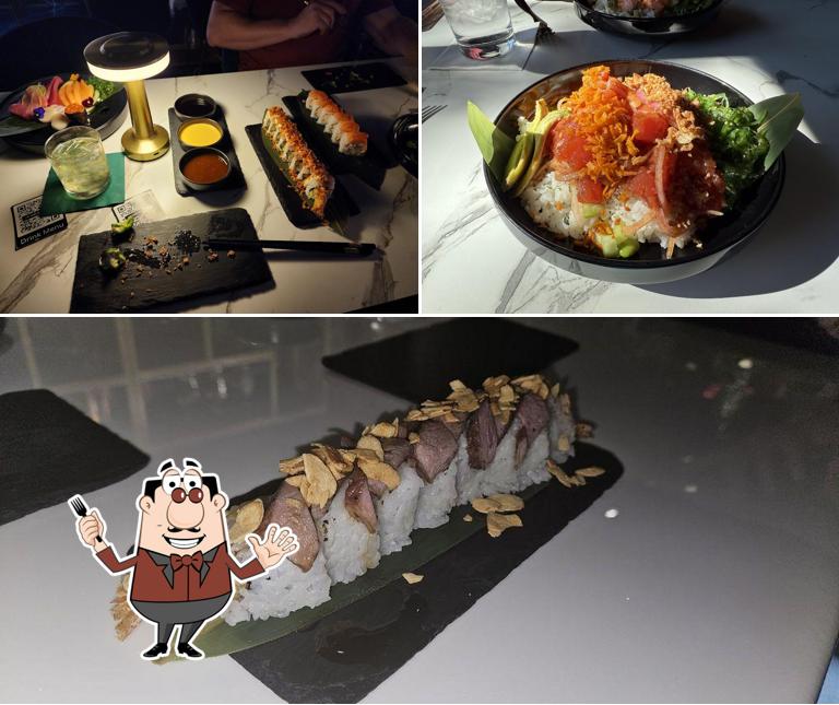 Sushi Rose, Winston-Salem - Restaurant menu, prices and reviews