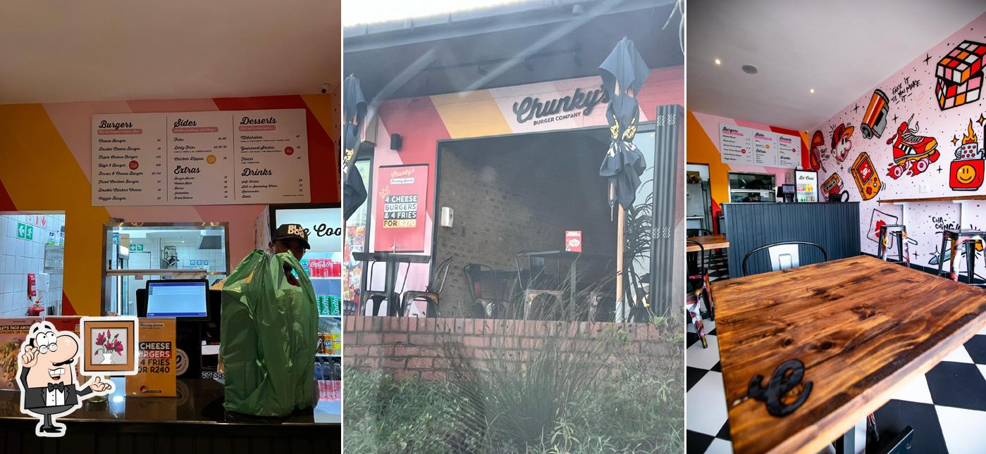 Chunky’s Burger Company, Durban - Restaurant menu, prices and reviews