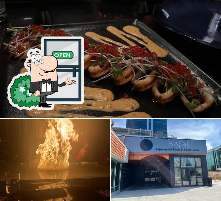 Kasai Teppanyaki Steak & Sushi House, Kelowna - Restaurant menu, prices ...