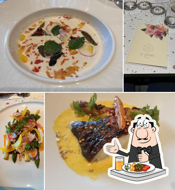 Le Dôme, Roanne - Menu du restaurant, prix et avis