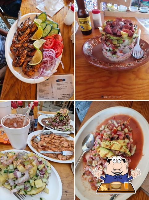 Mariscos El Caribe - Sucursal Ciudad Del Valle, Tepic - Menú del ...