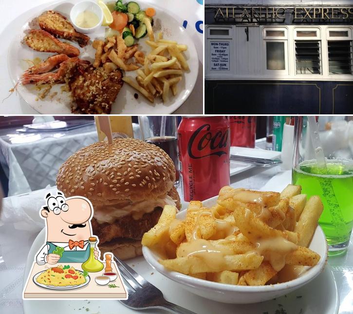 Atlantic Express Train Restaurant, Cape Town - Restaurant menu, prices ...