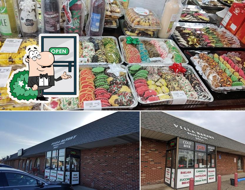 Villa Bakery, Garden City - Restaurant menu, prices and reviews