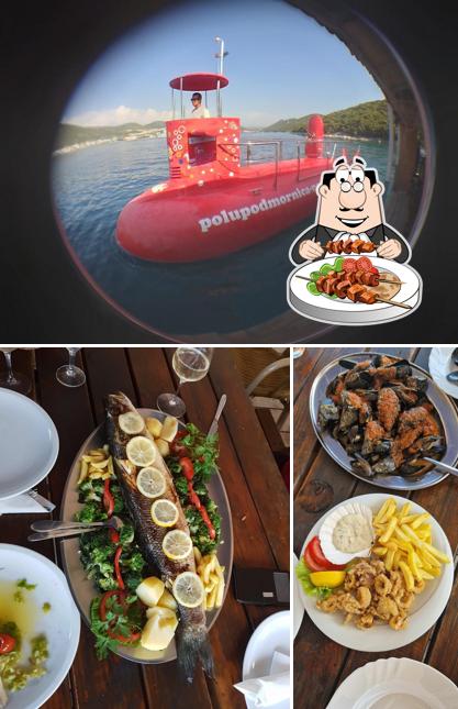 Brod Ivana Floating, Neum - Restaurant menu, prices and reviews
