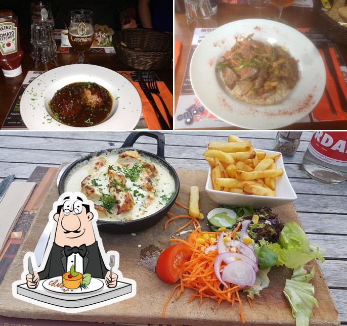 Resto Point G, Mouscron - Menu du restaurant, prix et avis