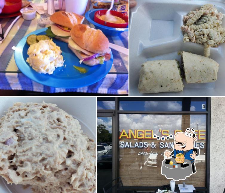 Angel’s Cafe (Brunswick), Brunswick - Restaurant menu, prices and reviews