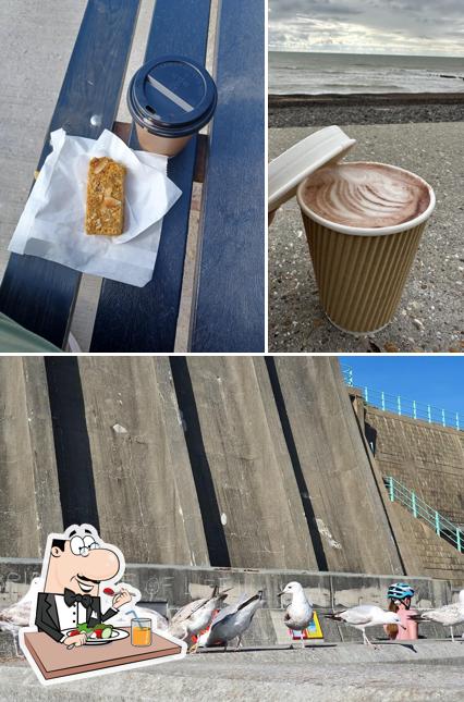The Undercliff (previously Ovingdean Café), Brighton - Restaurant menu ...