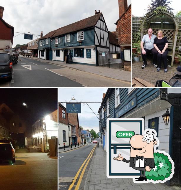 Ye Olde Crown, Edenbridge - Restaurant menu, prices and reviews