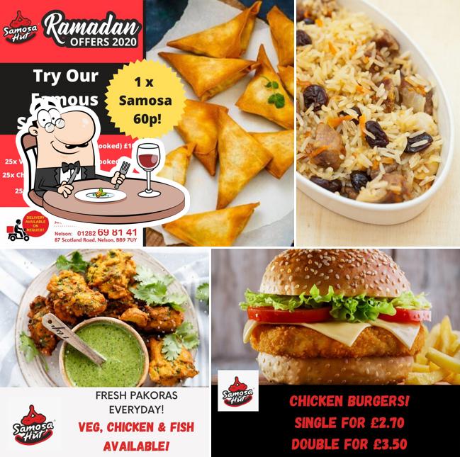 Samosa Hut Burnley, Burnley - Restaurant menu, prices and reviews