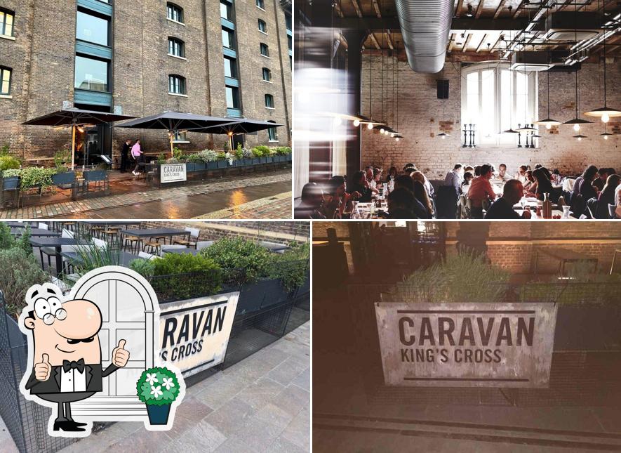 Caravan, London - Restaurant menu, prices and reviews