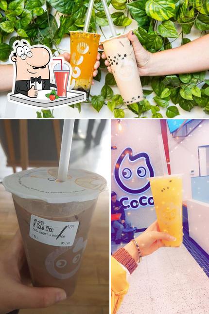 CoCo Fresh Tea & Juice, Melbourne - Restaurant menu, prices and reviews