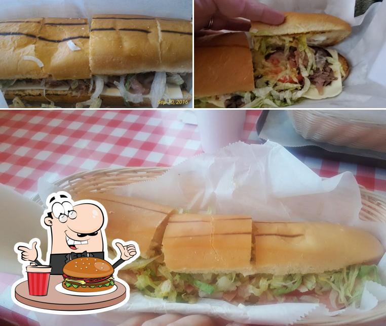 Highland Super Submarine Sandwich Shop, Memphis - Restaurant menu ...