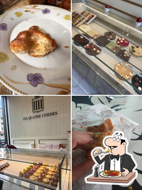 Les Quatre Cerises : Boulangerie & Pâtisserie, Casablanca - Menu du ...