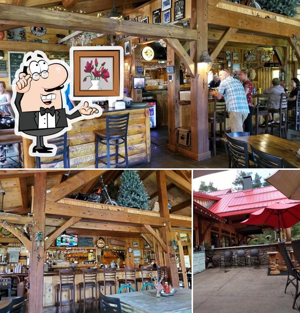 Pine Junction, Findley Lake - Restaurant menu, prices and reviews