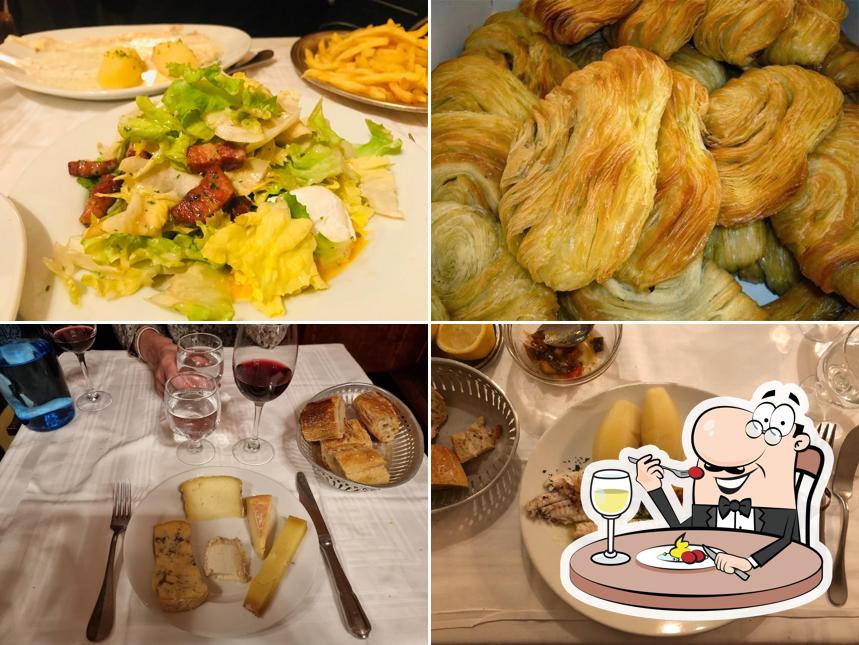Chez Georges, Paris, Bourse - Restaurant menu, prices and reviews
