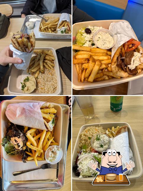 Gyrosa, Victoria - Restaurant menu, prices and reviews