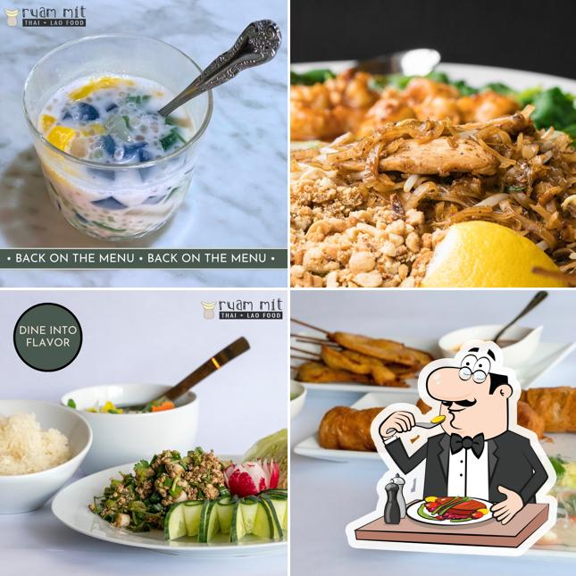 Ruam Mit Thai + Lao Cuisine, Saint Paul - Restaurant menu, prices and ...