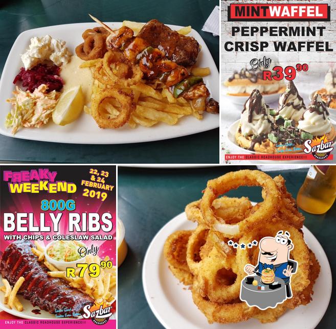 Sazbar Roadhouse Brakpan, Brakpan - Restaurant menu, prices and reviews
