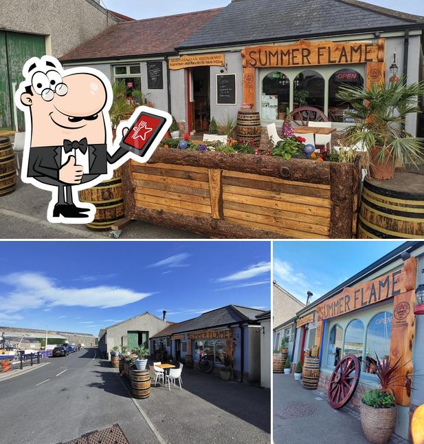 Summer Flame Mediterranean cuisine, Ardglass - Restaurant menu, prices ...