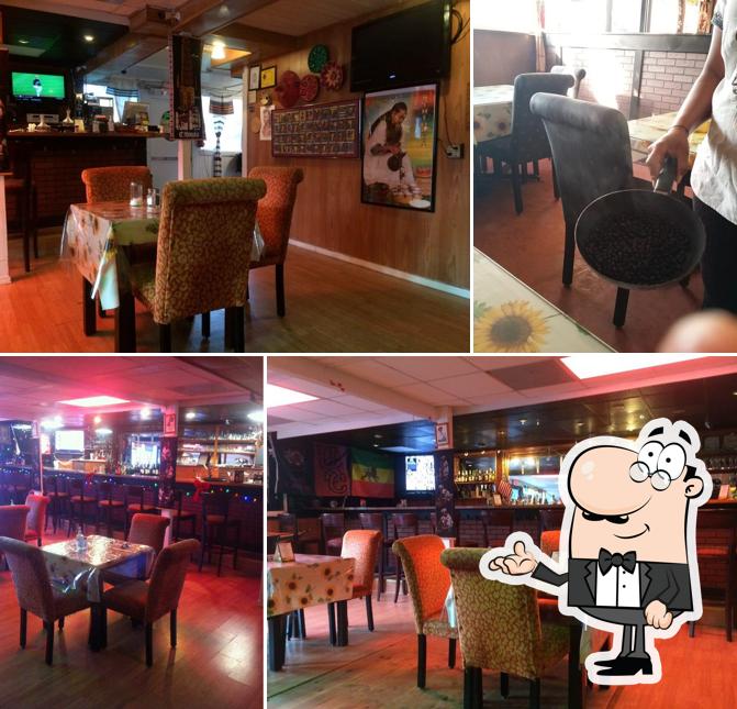 Harambe Ethiopian Restaurant, Columbia - Restaurant menu, prices and ...