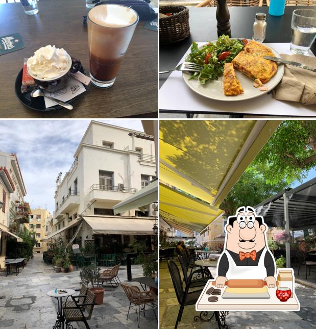Ionos Mediterranean Greek Cuisine, Athens - Restaurant menu, prices and ...