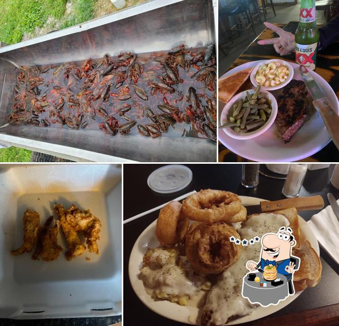 Mike's Roundup Bar & Grill, Reagan - Restaurant menu, prices and reviews