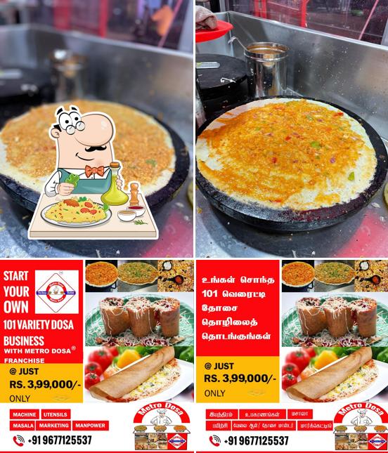 Sethu Metro Dosa, Thoothukudi - Restaurant menu, prices and reviews