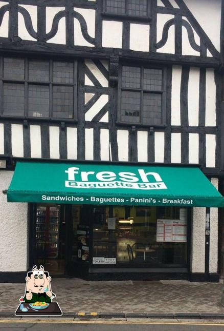 The Fresh Baguette Bar, Stratford-upon-Avon - Restaurant menu, prices ...